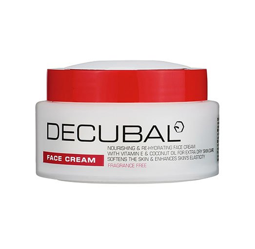 Decubal Face Cream veido kremas, 75 g, N1 Decubal Face Cream veido kremas, 75 g, N1