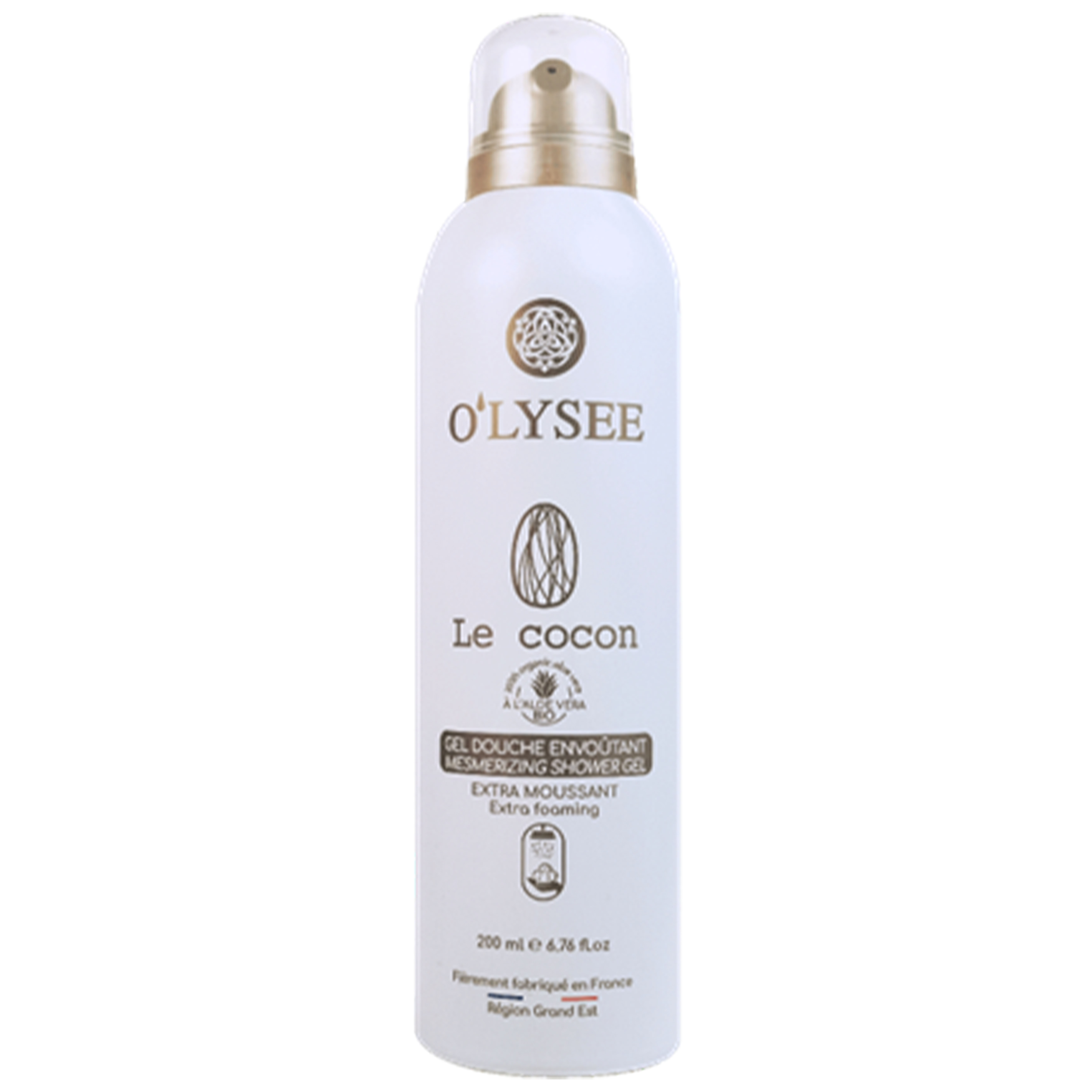 Dušo putos O'LYSEE LE COCON, 200 ml | Internetinėje “MANO vaistinėje”