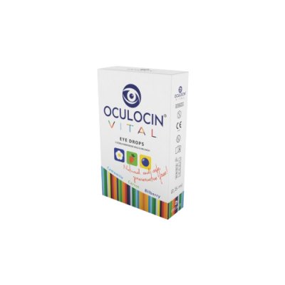 Oculocin Vital natūralūs drėkinamieji akių lašai, 0.5 ml, N5