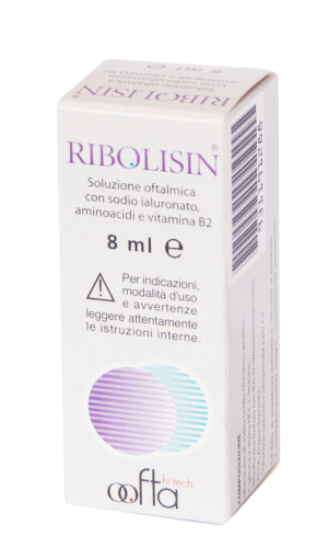 Ribolisin akių lašai, 8 ml | Medicinos prekės akims, nosiai, gerklei ...