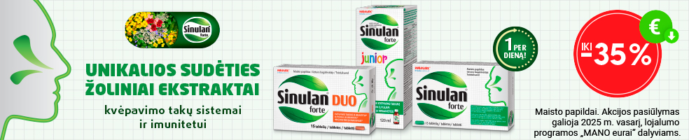 Mano vaistinė | Internetinėje “MANO vaistinėje”