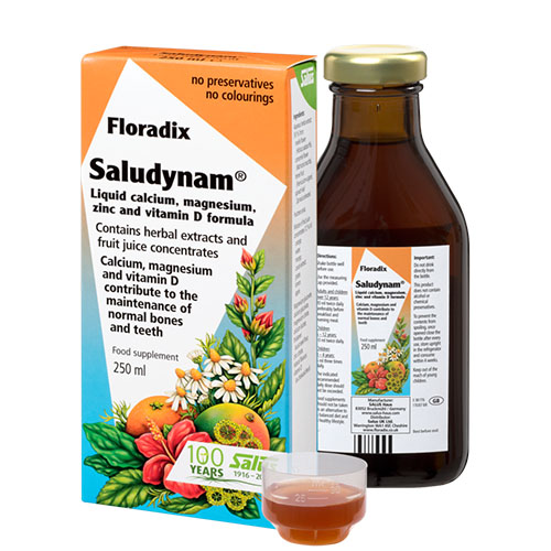 Skysta vitaminų formulė FLORADIX SALUDYNAM, 250 ml | Internetinėje ...