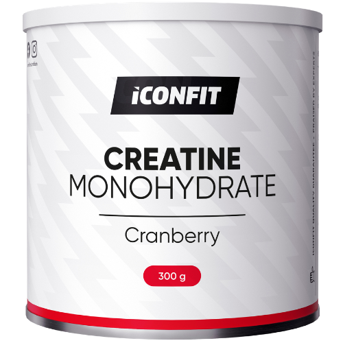 Raumenims ir ištvermei ICONFIT CREATINE MONOHYDRATE, 300 g ...