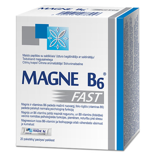 Greito veikimo magnis MAGNE B6 FAST, 20 vnt. | Internetinėje “MANO ...