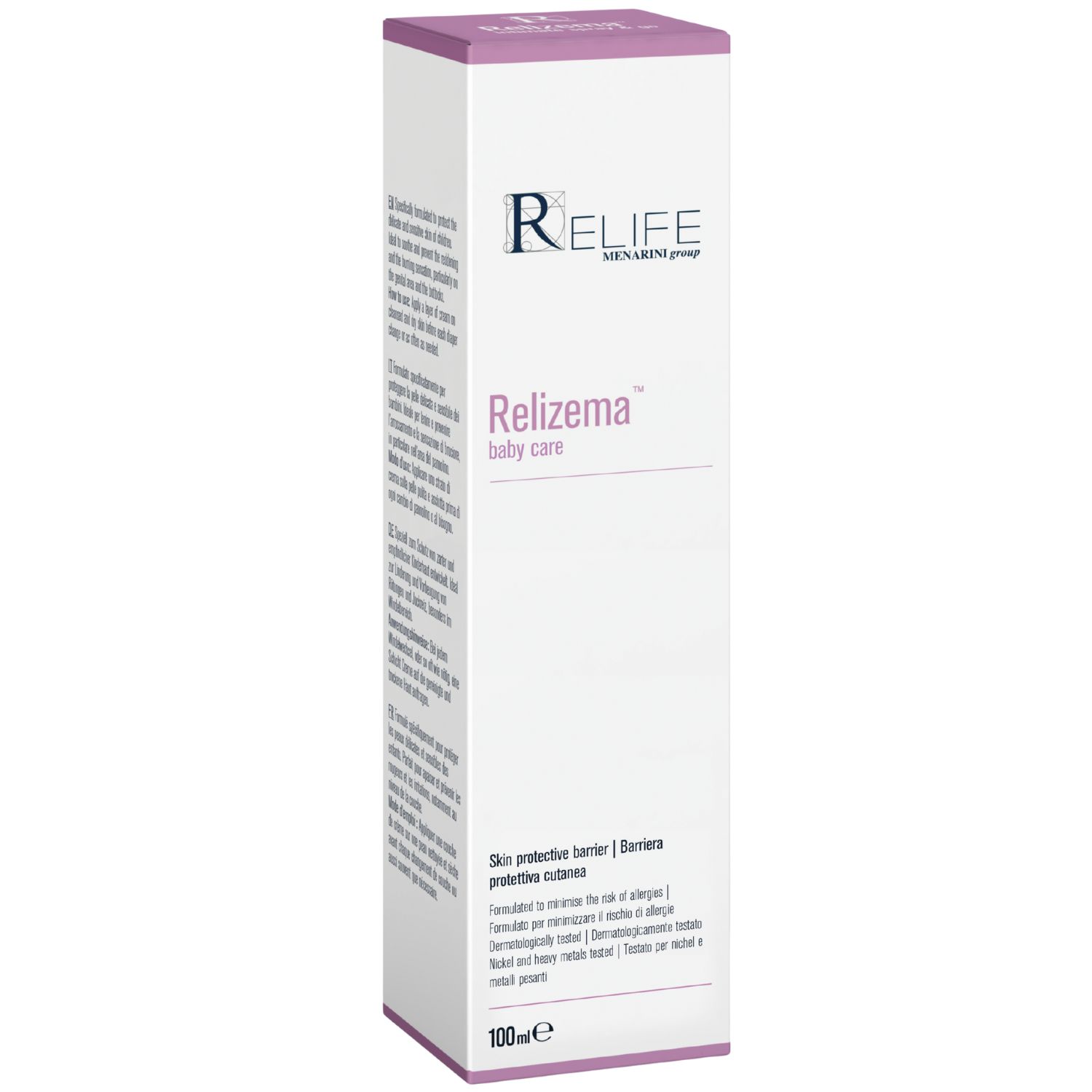 Kremas RELIZEMA BABY CARE, 100 ml | Internetinėje “MANO vaistinėje”