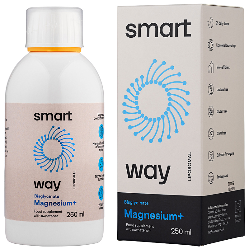 Skystas liposominis Magnis+ SMART WAY, 250 ml | Internetinėje “MANO ...