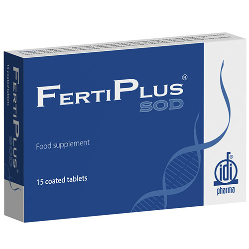 Vaisingumui FERTIPLUS SOD, 15 tablečių | Internetinėje “MANO vaistinėje”