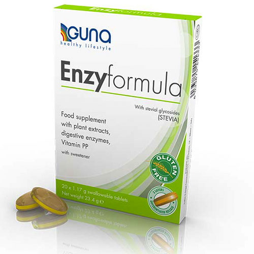 Virškinimui ENZY FORMULA, 23,4 g, 20 tab. | Internetinėje “MANO vaistinėje”