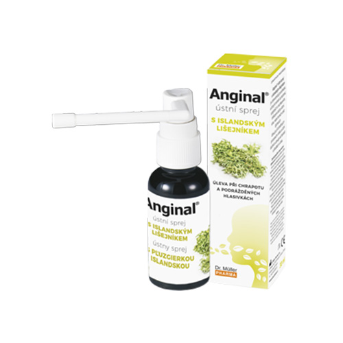 Anginal purškalas gerklei su Islandine kerpena, 30ml | Internetinėje ...