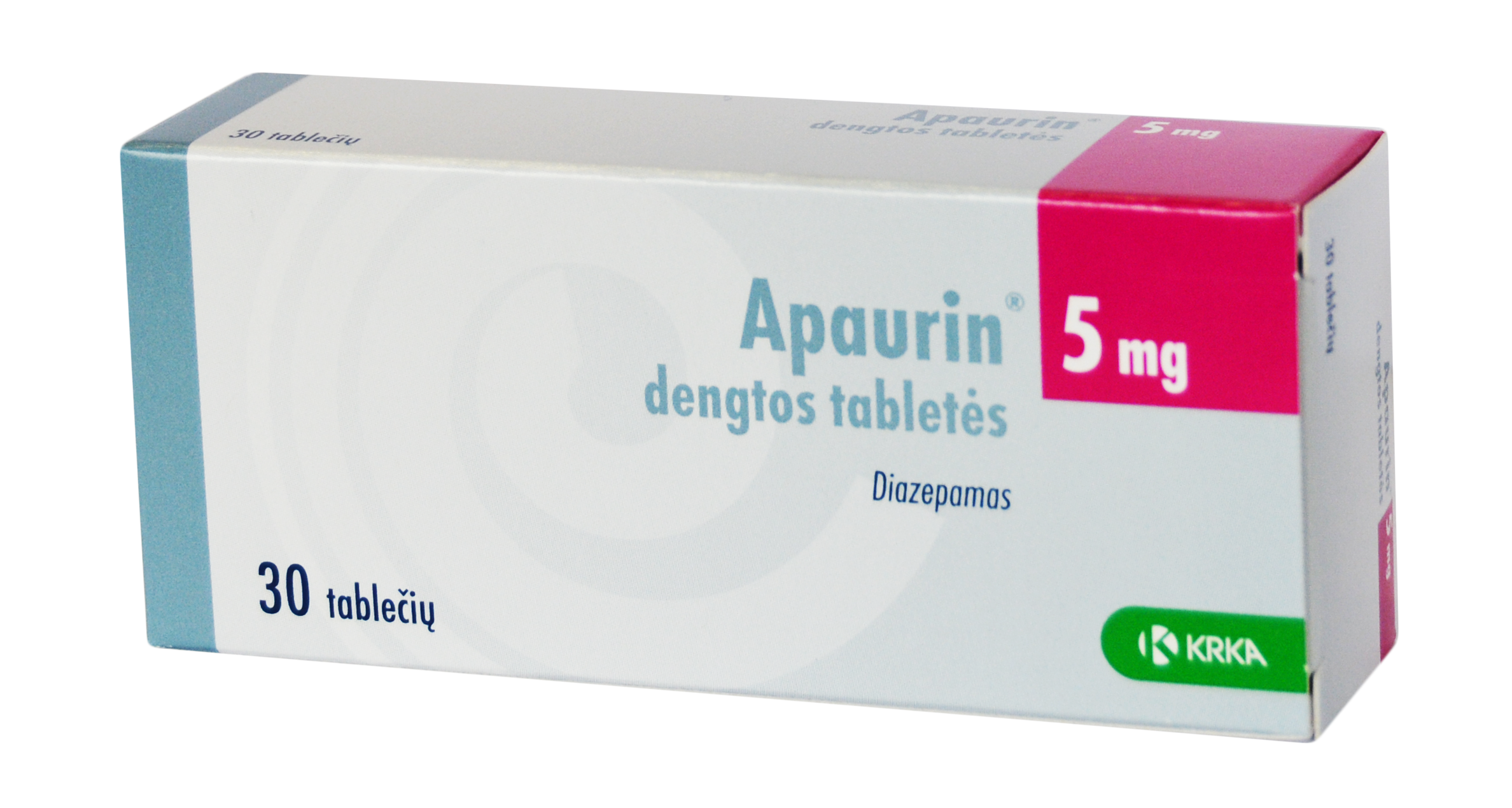 Apaurin 5mg tabletės obduct.N30