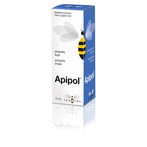Apipol propolio lašai 20ml | Internetinėje “MANO vaistinėje”