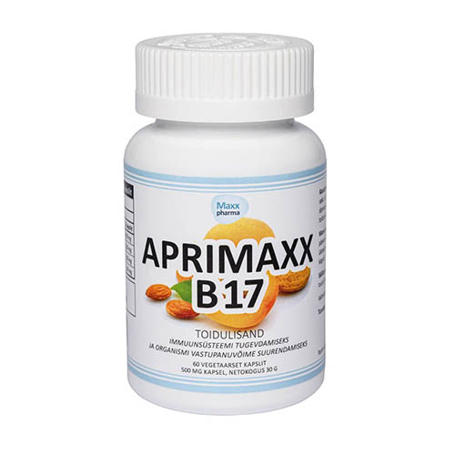 Aprimaxx B17 500mg kapsulės N60