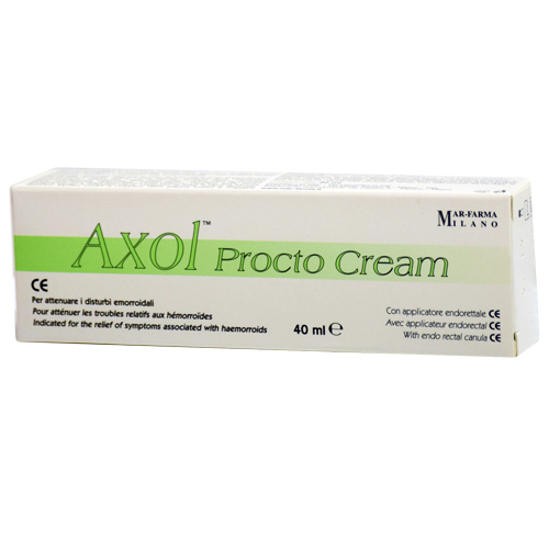 Axol Procto kremas, 40 ml | Internetinėje “MANO vaistinėje”