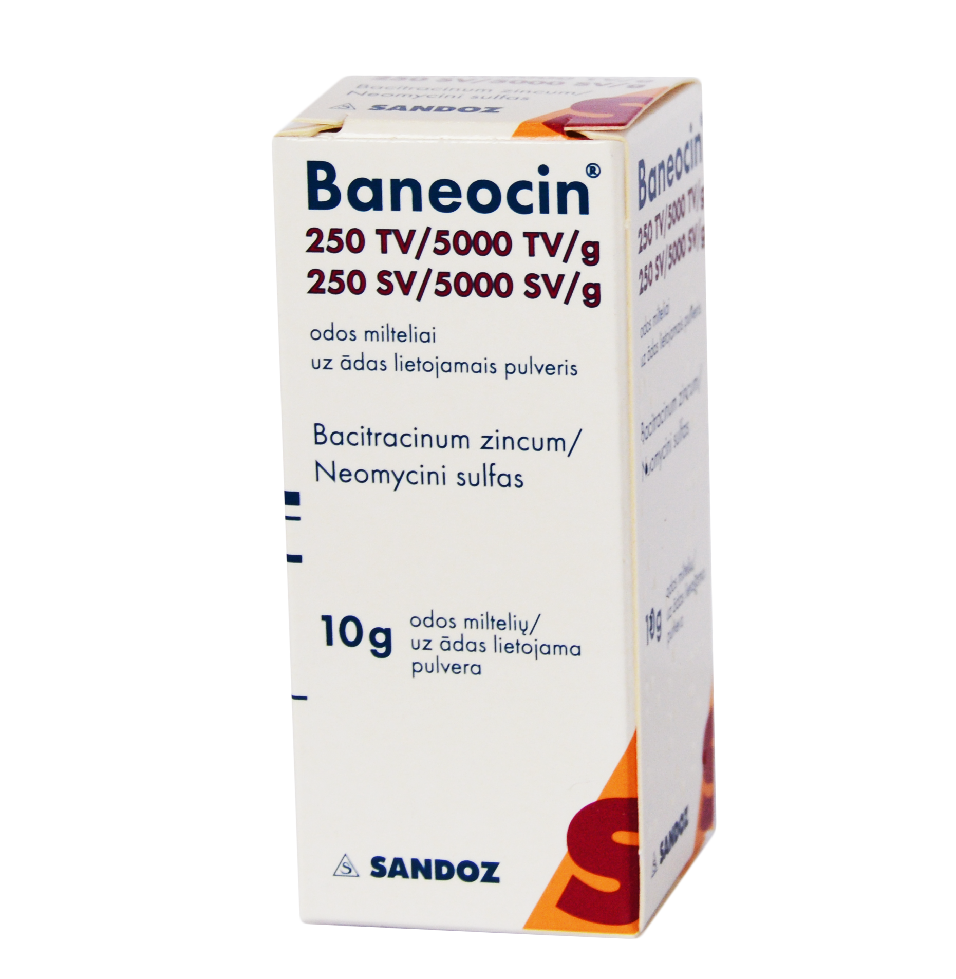 Baneocin milteliai 10g | Internetinėje “MANO vaistinėje”