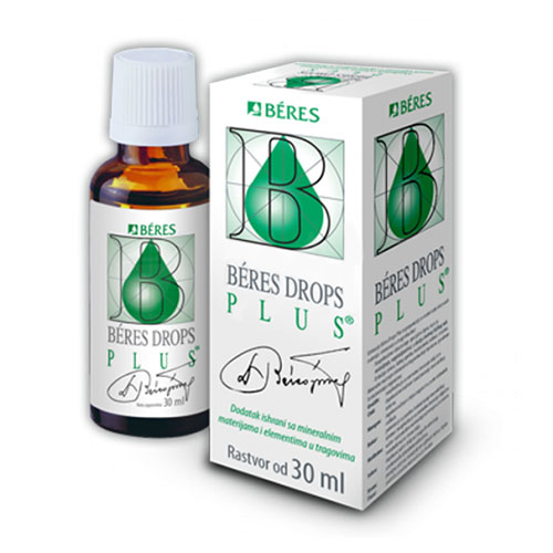 Mineralų kompleksas BERES DROPS PLUS, 30 ml | Internetinėje “MANO ...