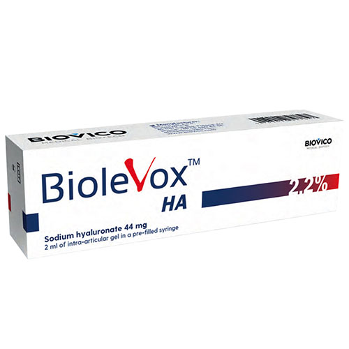Intraartikulinis gelis BIOLEVOX HA 2.2 % 2 ml, 1 vnt. | Internetinėje ...