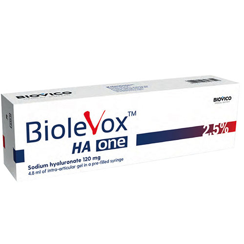 Tirpalas BIOLEVOX HA ONE 2.5% 120 mg, 4.8 ml, 1 vnt. | Internetinėje ...