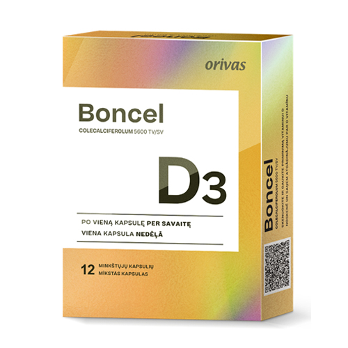 Boncel 5600TV kapsulės N12 I Internetinėje “MANO vaistinėje”