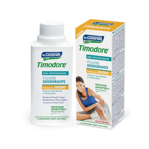 Dezodoruojantys milteliai su imbieru CICCARELLI TIMODORE, 75 g ...