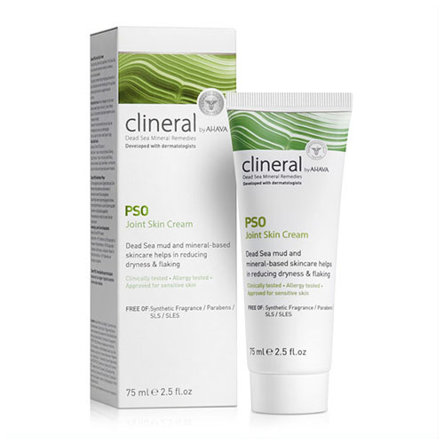 Kremas psoriazės pažeistai odai CLINERAL by AHAVA PSO, 75 ml ...