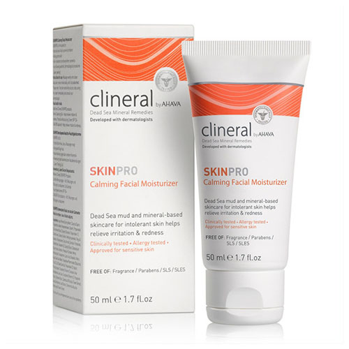 Drėkinamasis, raminamasis kremas CLINERAL BY AHAVA SKINPRO, 50 ml ...