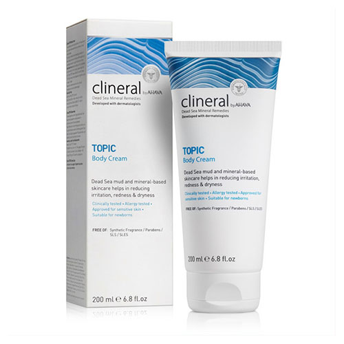 CLINERAL by AHAVA TOPIC kūno kremas, 200ml