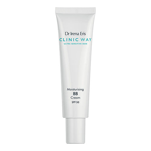 Drėkinamasis BB kremas CLINIC WAY, SF50+, 30 ml | Internetinėje “MANO ...