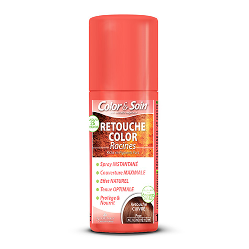 Purškiami dažai plaukų šaknims COLOR & SOIN RETOUCHE, Nr.8C-7C-7GC-11R ...