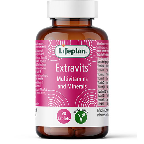 ExtraVits One A Day LIFEPLAN, 90 tablečių | Internetinėje “MANO vaistinėje”