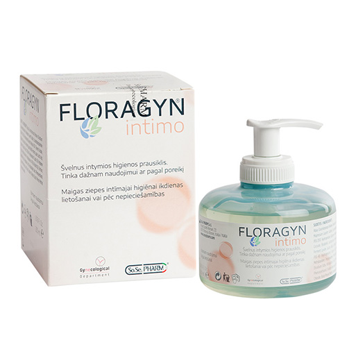 Floragyn Intimo intymios higienos prausiklis, 200 ml | Internetinėje ...