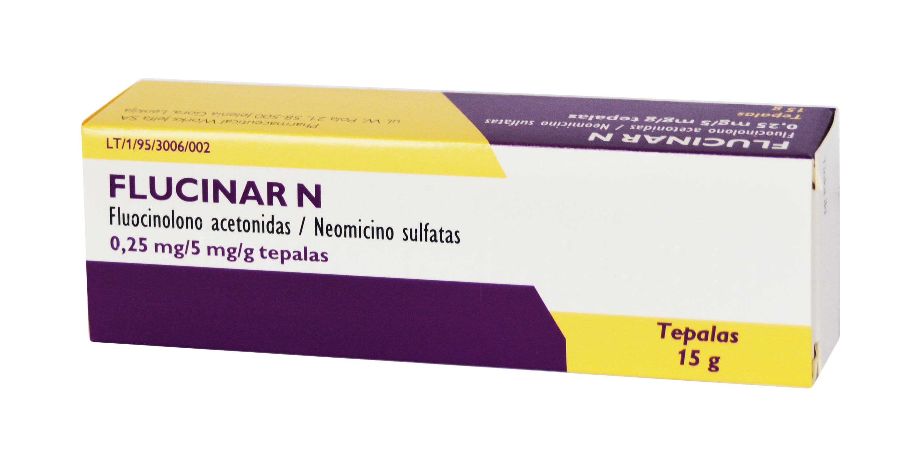 Flucinar N ung. 15g | Internetinėje “MANO vaistinėje”