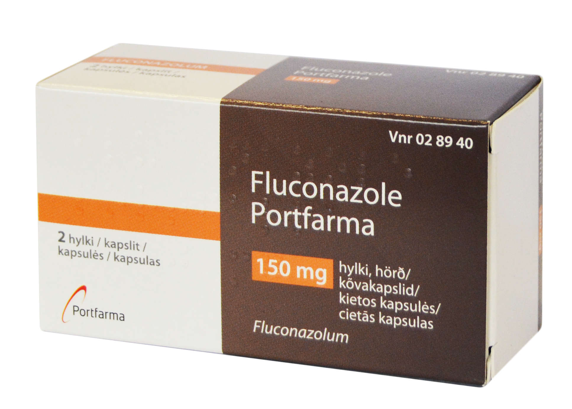 Fluconazole Portfarma 150mg kapsulės N2 | Internetinėje “MANO vaistinėje”