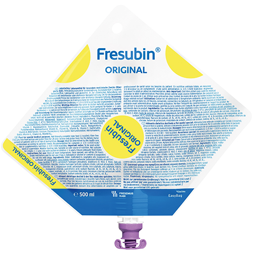 Fresubin Original 500 ml, 15vnt. | Internetinėje “MANO vaistinėje”