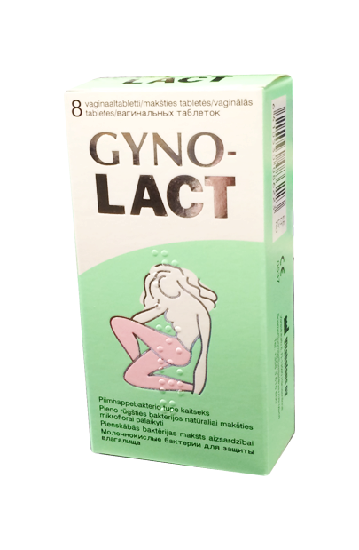 Gynolact N8 vaginalinės tabletės