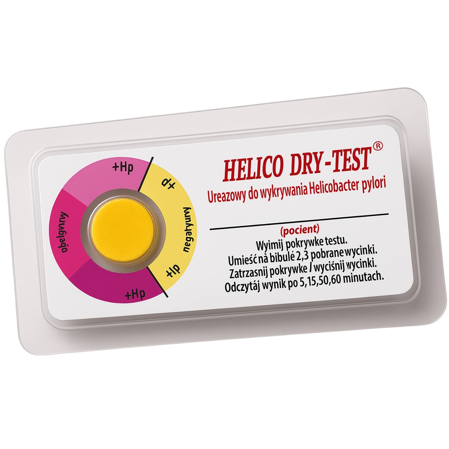 Testas H.Pylori nustatymui HELICO DRY-TEST, 1 vnt. | Internetinėje ...