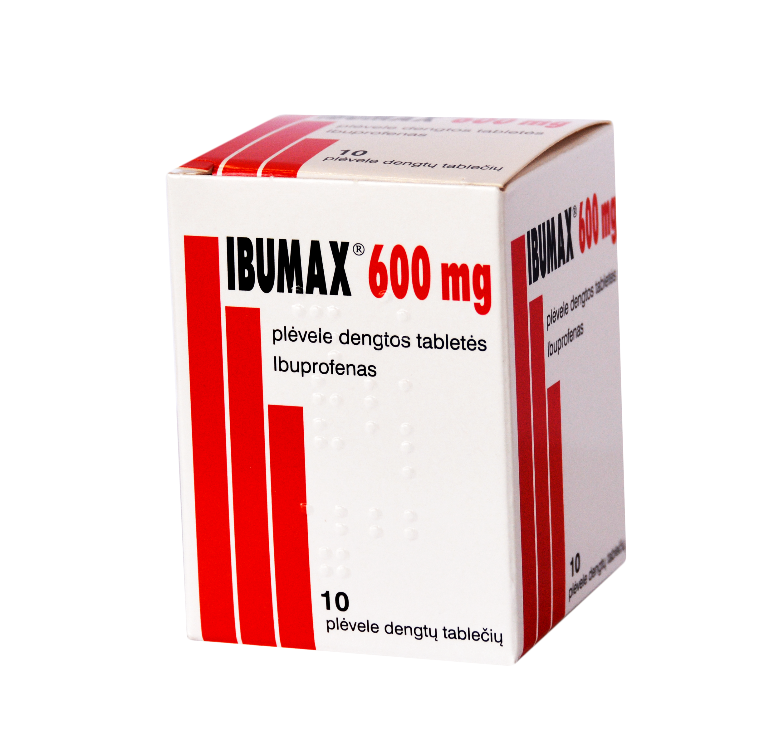 Ibumax 600mg tabletės N10