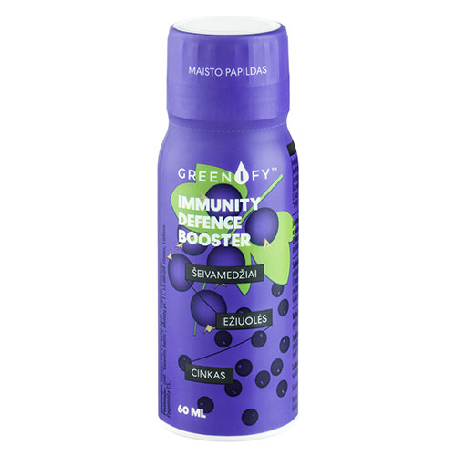 Greenify Immunity Defence Booster 60 ml, imuninei sistemai, N1 ...