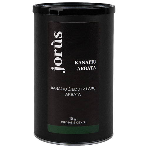 Kanapių žiedų ir lapų arbata, 15 g | Internetinėje “MANO vaistinėje”