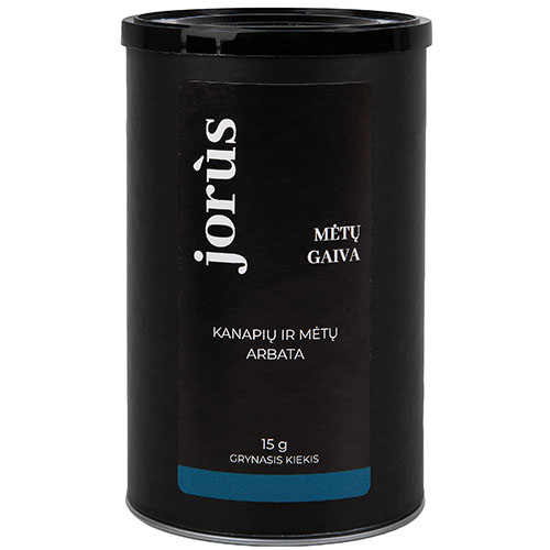 Kanapių ir mėtų arbata „MĖTŲ GAIVA“, 15 g | Internetinėje “MANO vaistinėje”