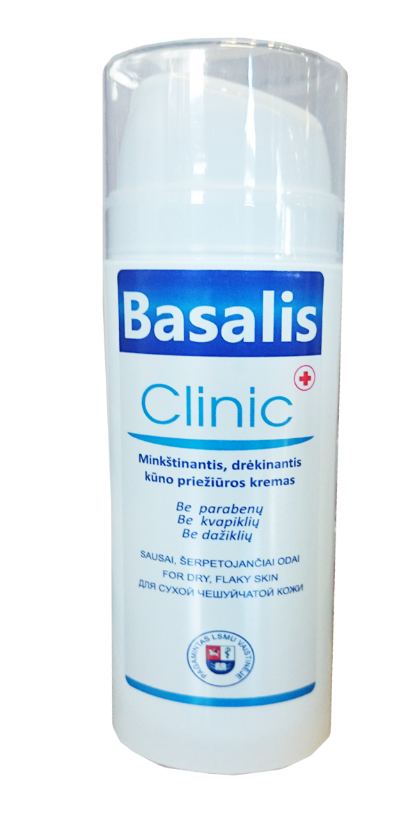 Kremas BASALIS CLINIC, 150 g | Internetinėje “MANO vaistinėje”