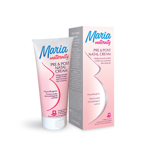 Kremas nuo strijų "Maria Maternity Cream" 200ml | Internetinėje “MANO vaistinėje”