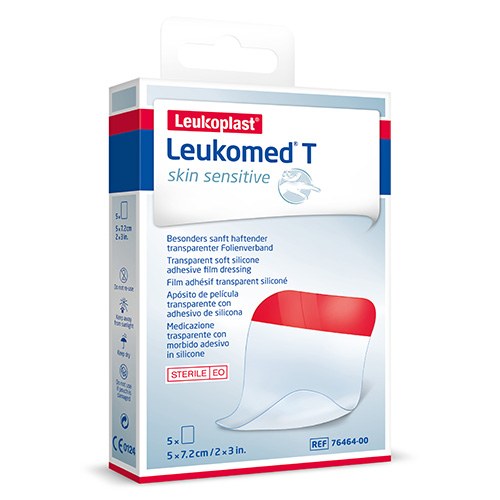 LEUKOPLAST Leukomed T Skin Sensitive skaidrus sterilus lipnus tvarstis ...