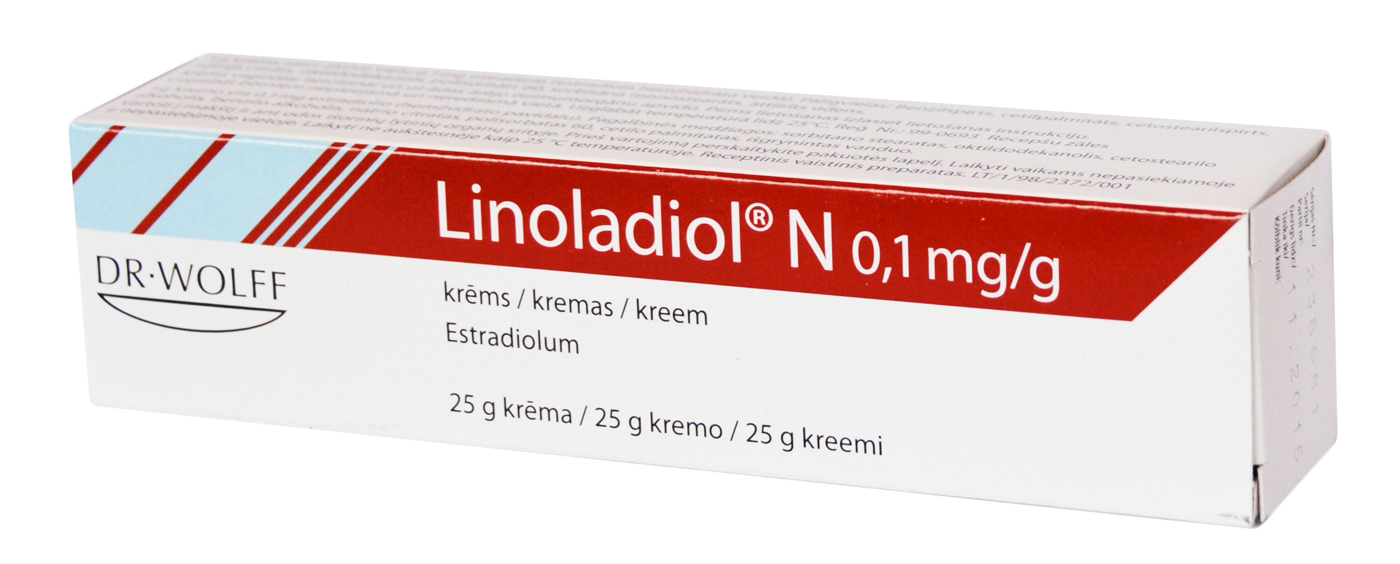 Linoladiol N cream.25g