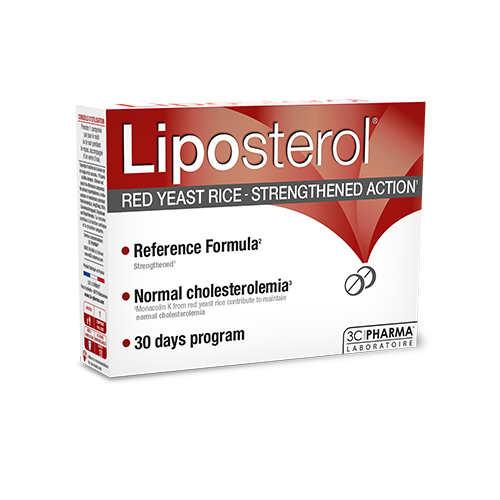 Liposterol tabletės normaliai cholesterolio koncentracijai kraujyje ir ...