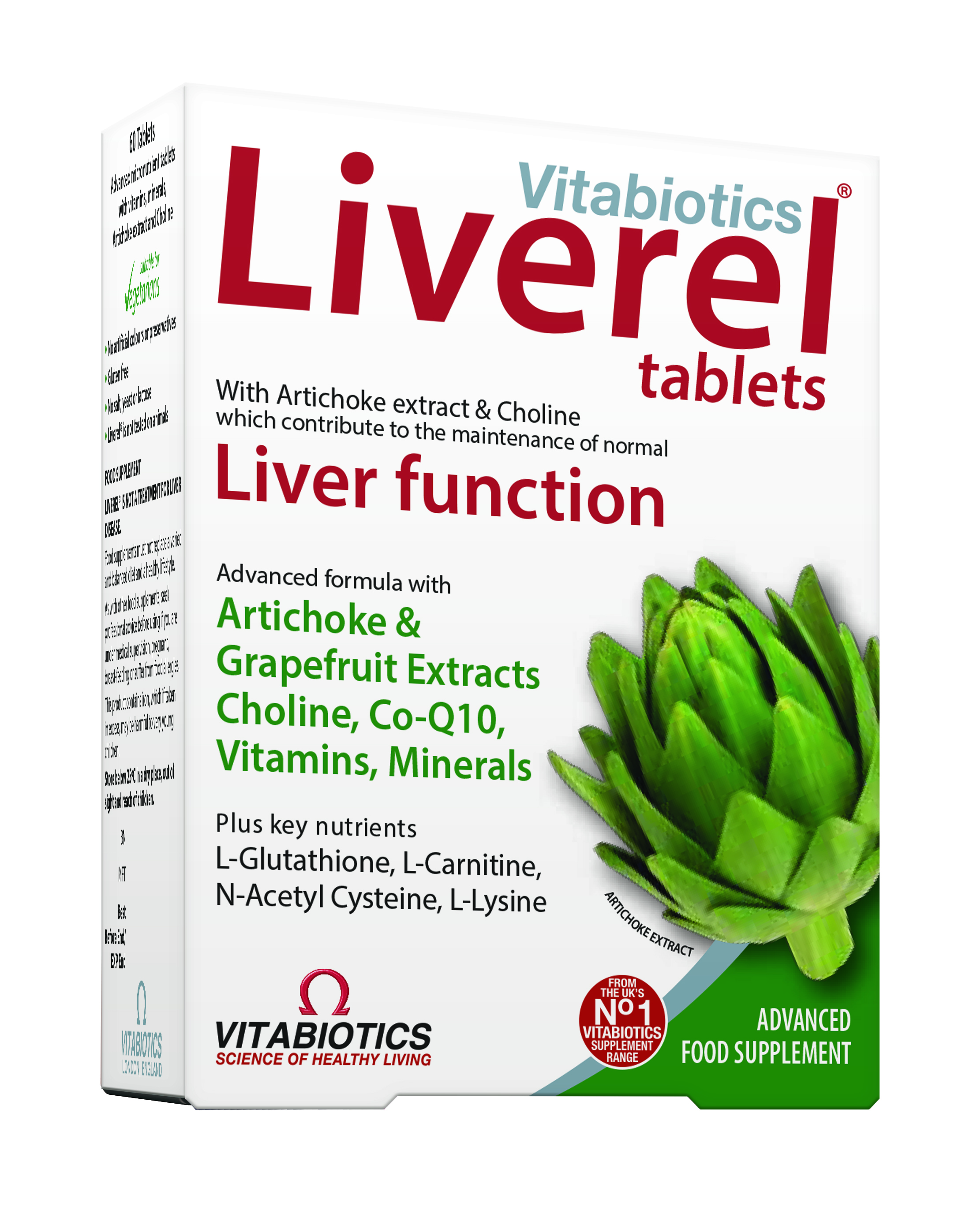 Kepenims LIVEREL, 60 tab. | Internetinėje “MANO vaistinėje”