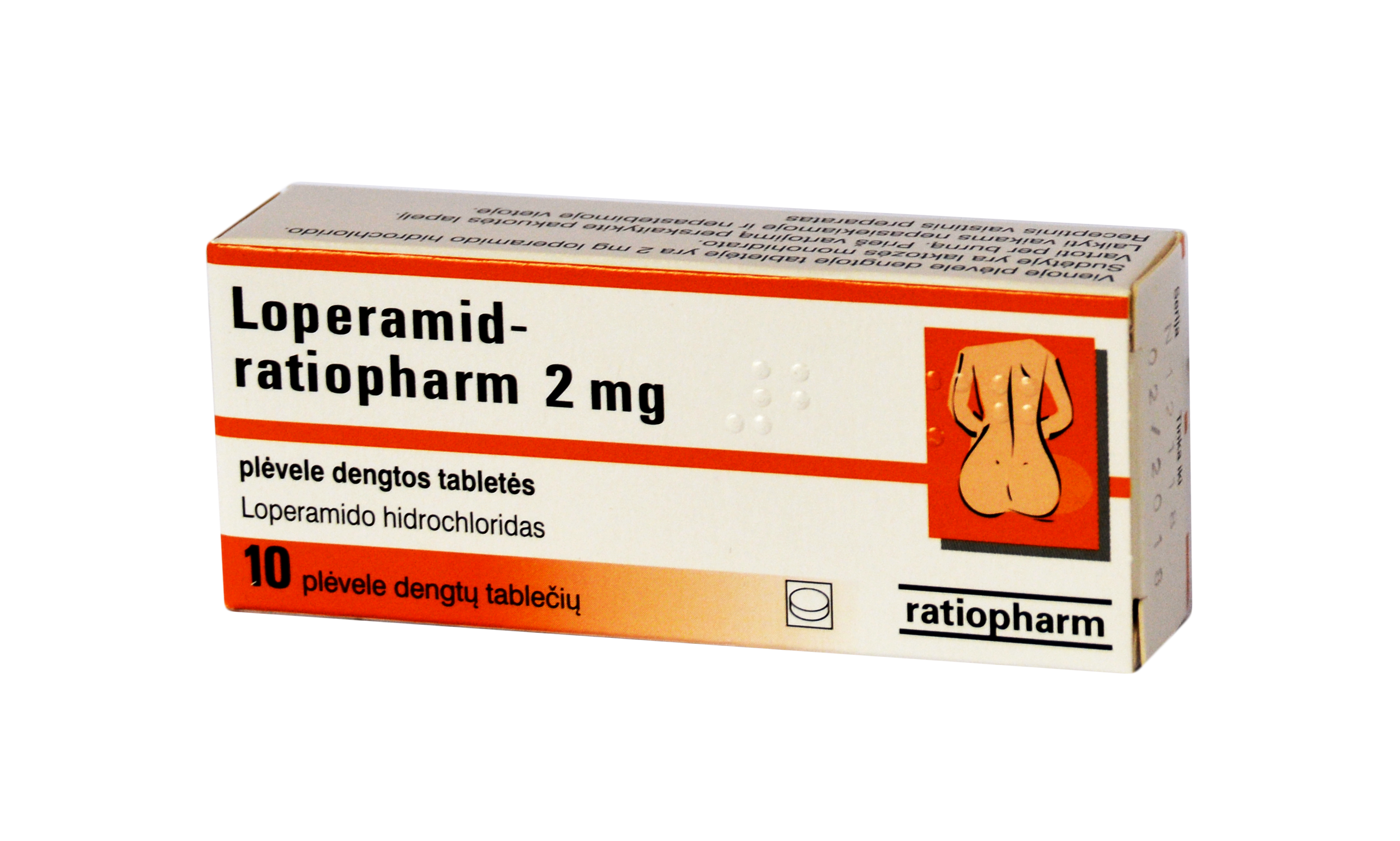 Loperamid-RPH 2mg tabletės N10 | Internetinėje “MANO vaistinėje”