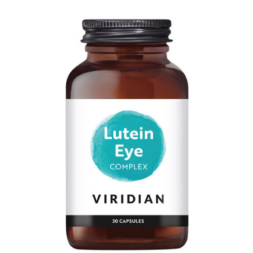 Regėjimui VIRIDIAN LUTEIN EYE COMPLEX, 30 kapsulių | Internetinėje ...