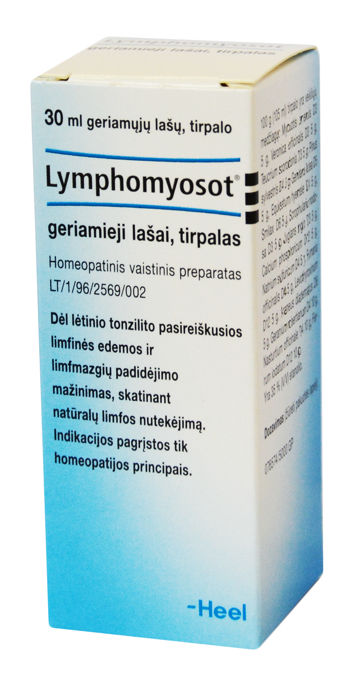Lymphomyosot geriamieji lašai limfmazgiams, 30 ml | Internetinėje “MANO ...