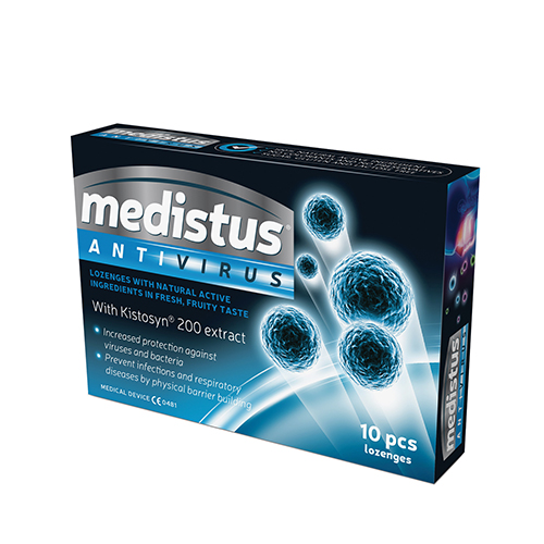 Medistus antivirus pastilės N10 | Internetinėje “MANO vaistinėje”