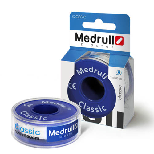 Pleistras MEDRULL, 1 x 500 cm (plastikinė ritė) | Internetinėje “MANO ...